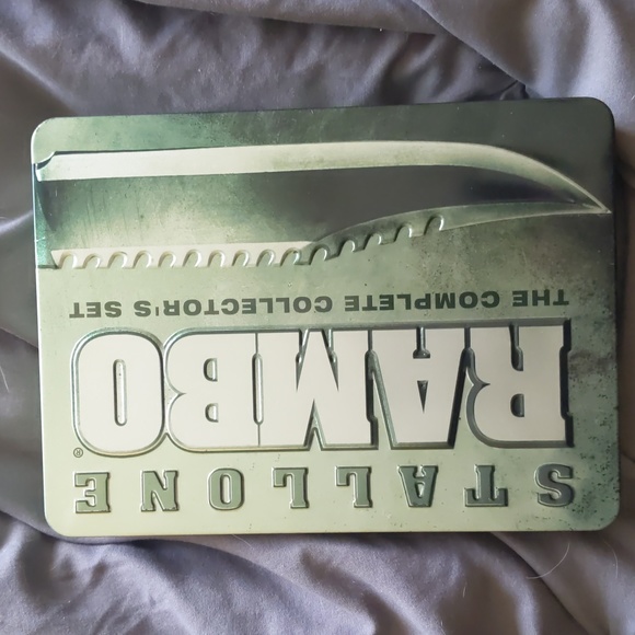 DVD | Media | Rambo The Complete Steel Book Collection | Poshmark